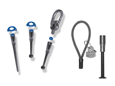 HALFEN Transport à tête